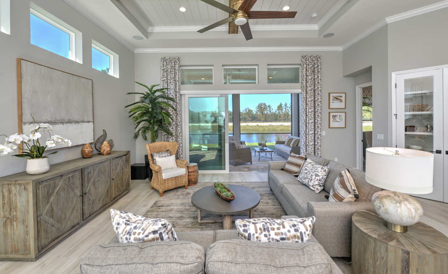 The Serena Model Home at SilverLeaf on a Classic Serie | ICIHomes.com