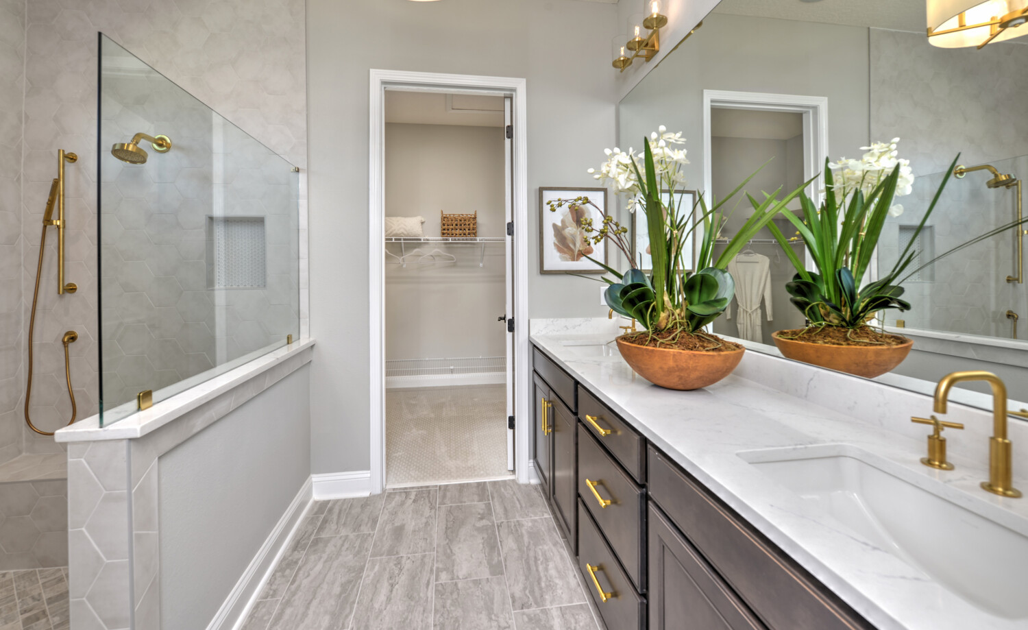The Serena Model Home at SilverLeaf on a Classic Serie | ICIHomes.com