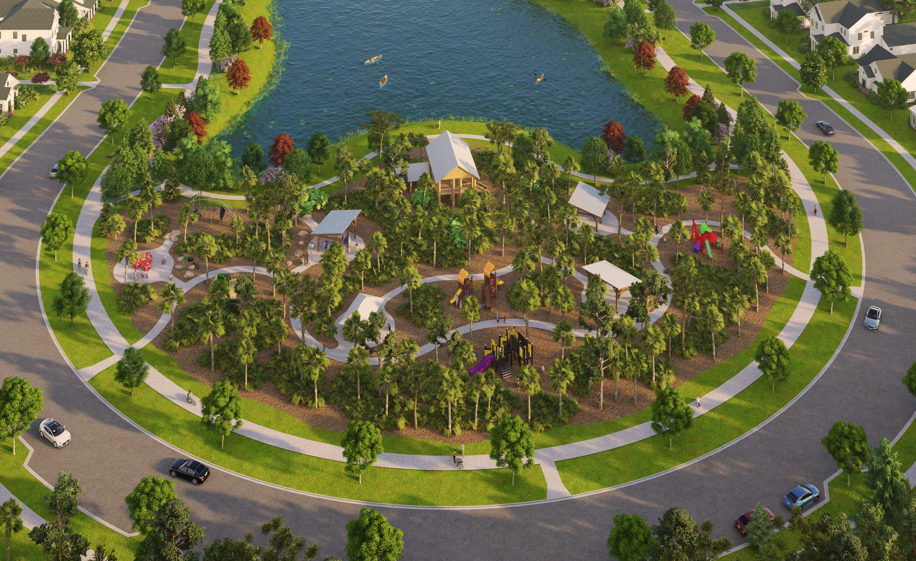 New Homes in Seven Pines - Jacksonville | ICI Homes