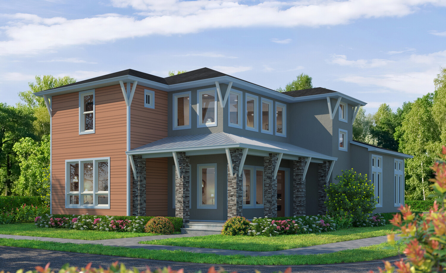 The Fiji Custom Build Home on a Classic Serie at Oakmont | ICIHomes.com
